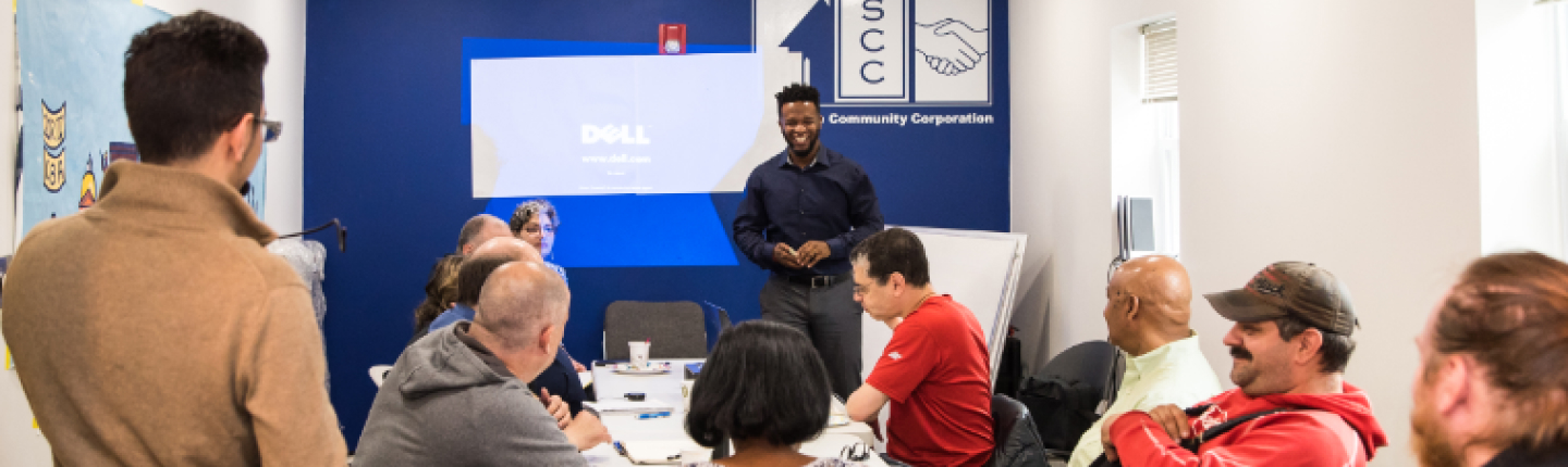 Nuestro trabajo | Somerville Community Corporation