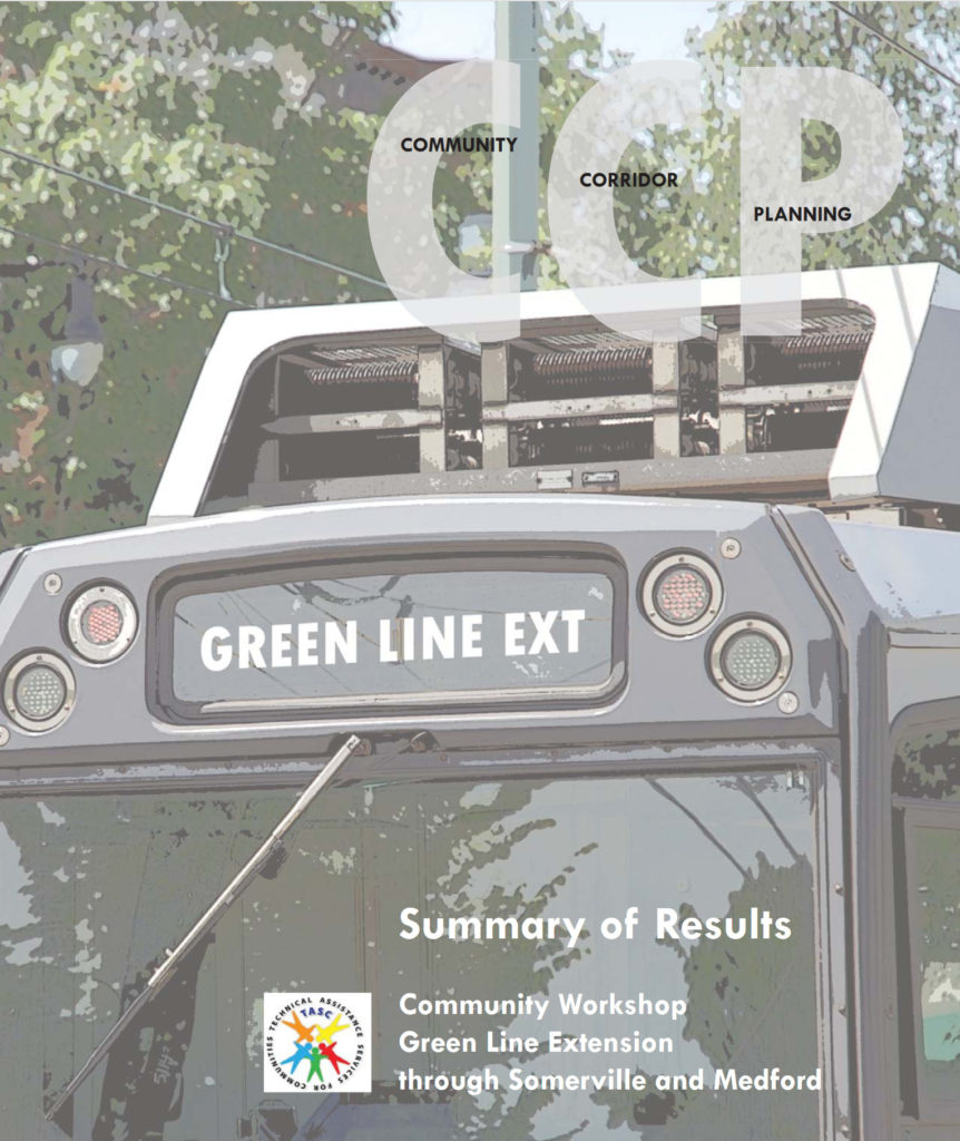 Community Corridor Planning: Green Line Extension Through Somerville ...