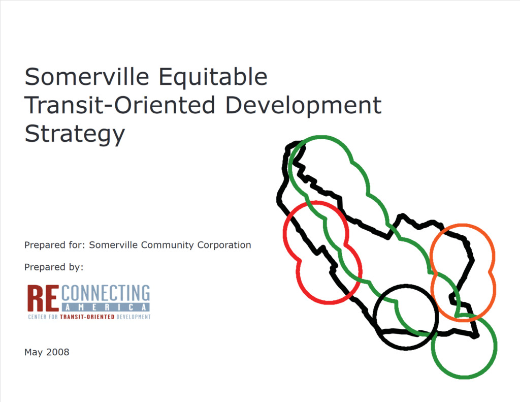 Somerville Equitable Transit-Oriented Development Strategy | Somerville Community Corporation